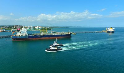 Sulnorte - Wide Coverage of the Brazilian Coast.